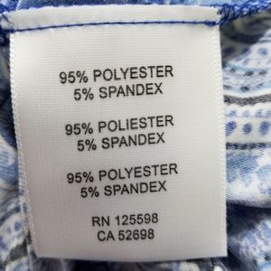 Ellen Tracy | Dresses | Ellen Tracy Provence Lapis Drape Neck Maxi ...